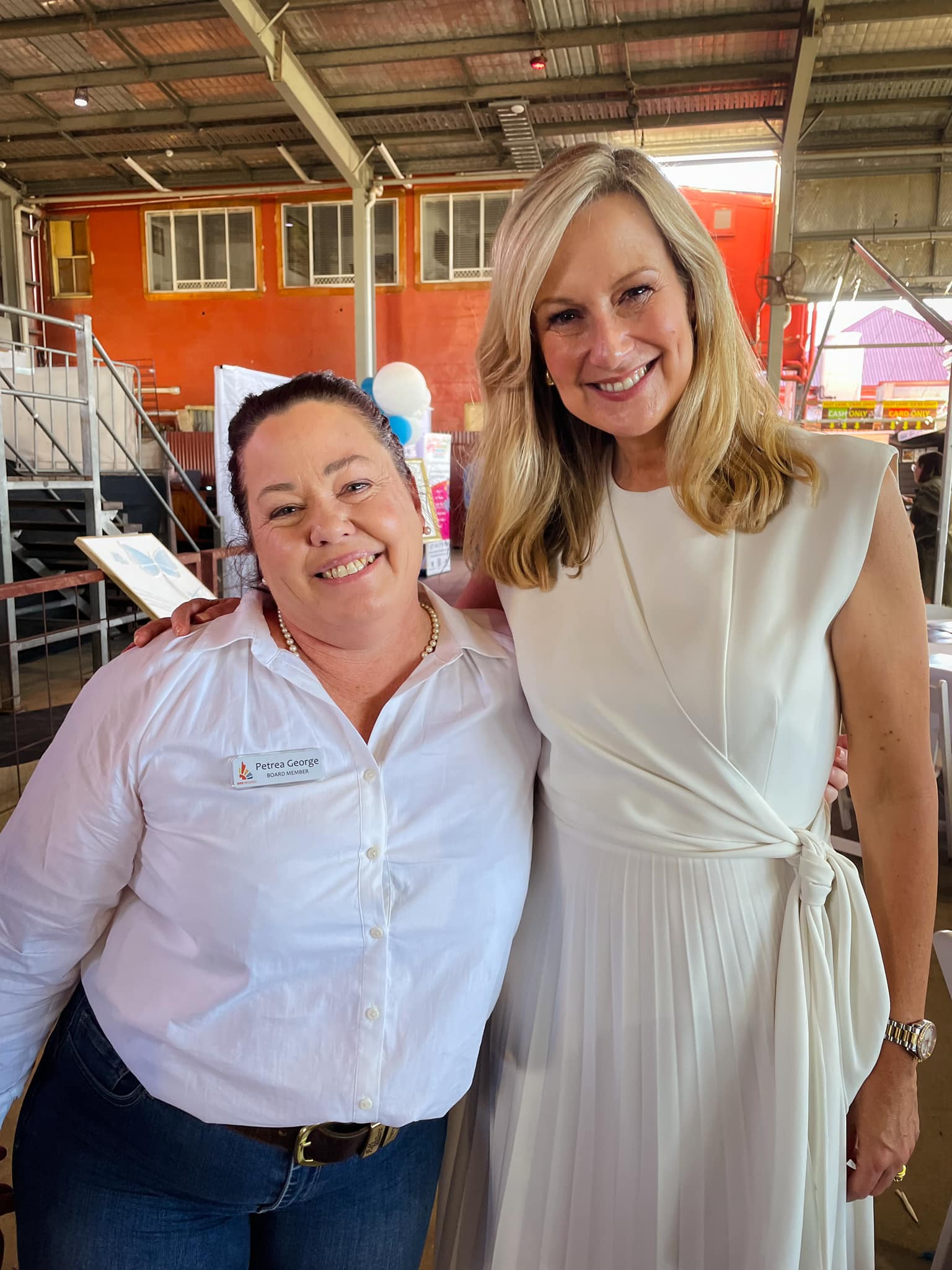 Moore Australia luncheon Dining for Dolly - Beef Australia 2024 ...