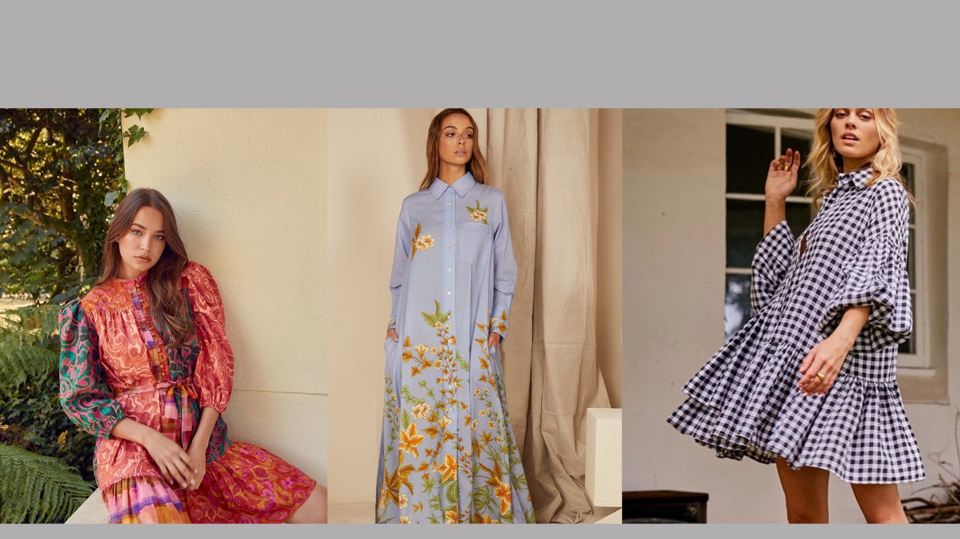 Elegant Women's Dresses Collection | Bold Colors & Versatile Styles ...