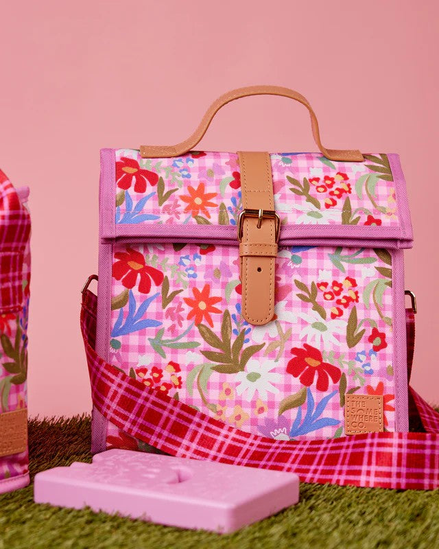 Flowerburst Lunch Satchel – Birdie and Lace Boutique