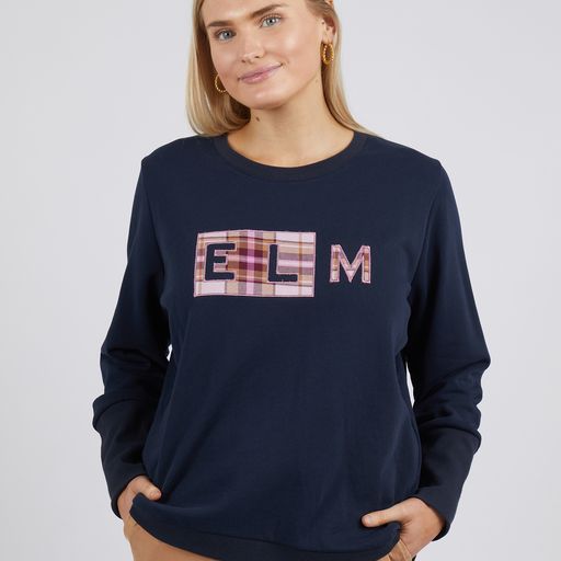 Elm Check Crew – Birdie and Lace Boutique
