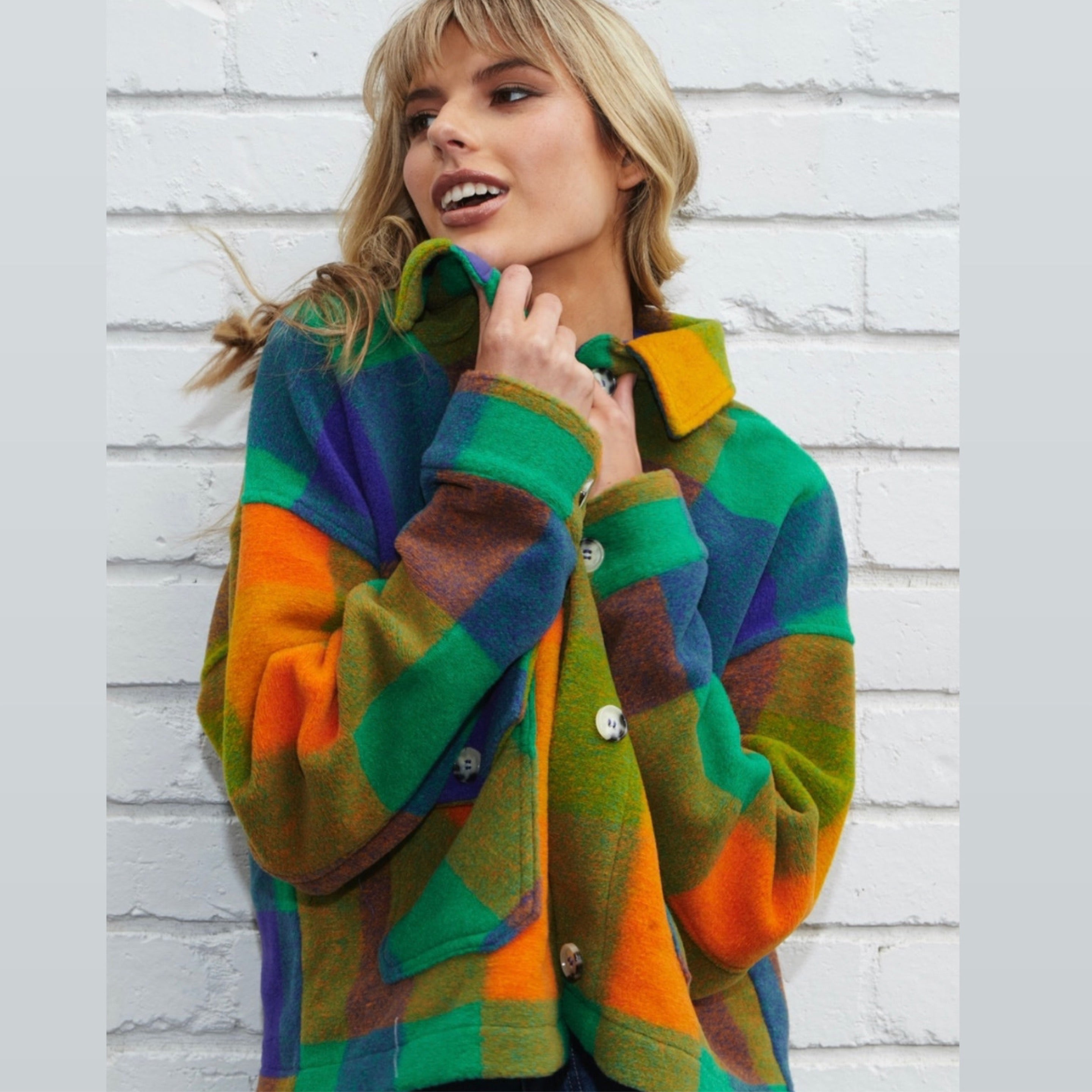 Morgan Jacket Multi – Birdie and Lace Boutique
